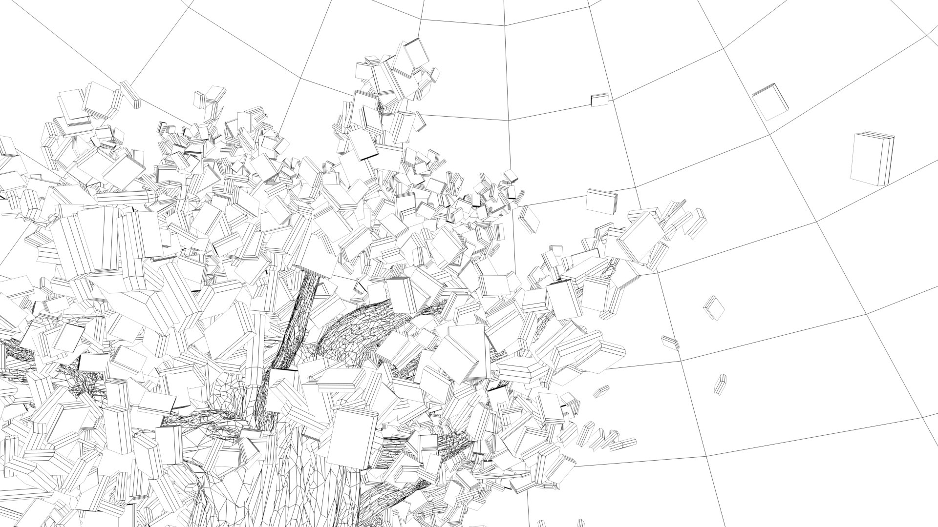 3D model Crystal tree tree cartoon tree model - TurboSquid 1831611