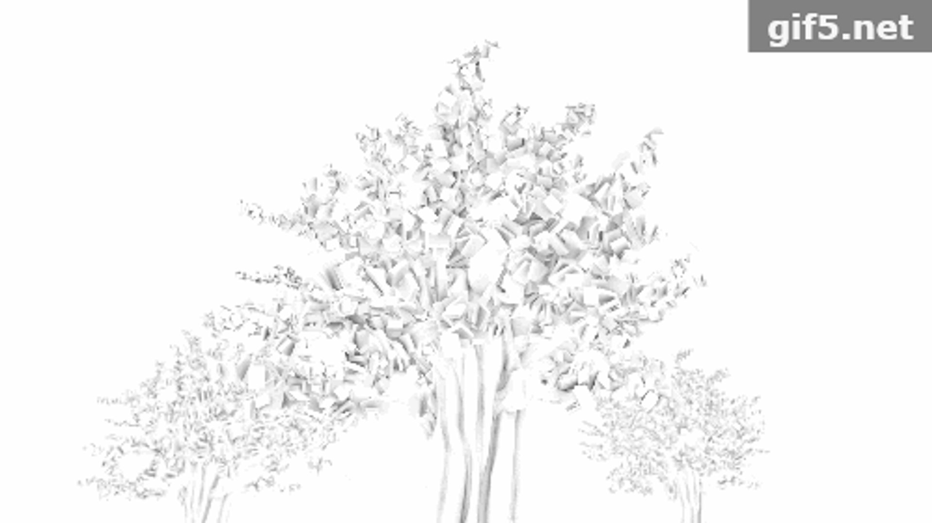 3D model Crystal tree tree cartoon tree model - TurboSquid 1831611