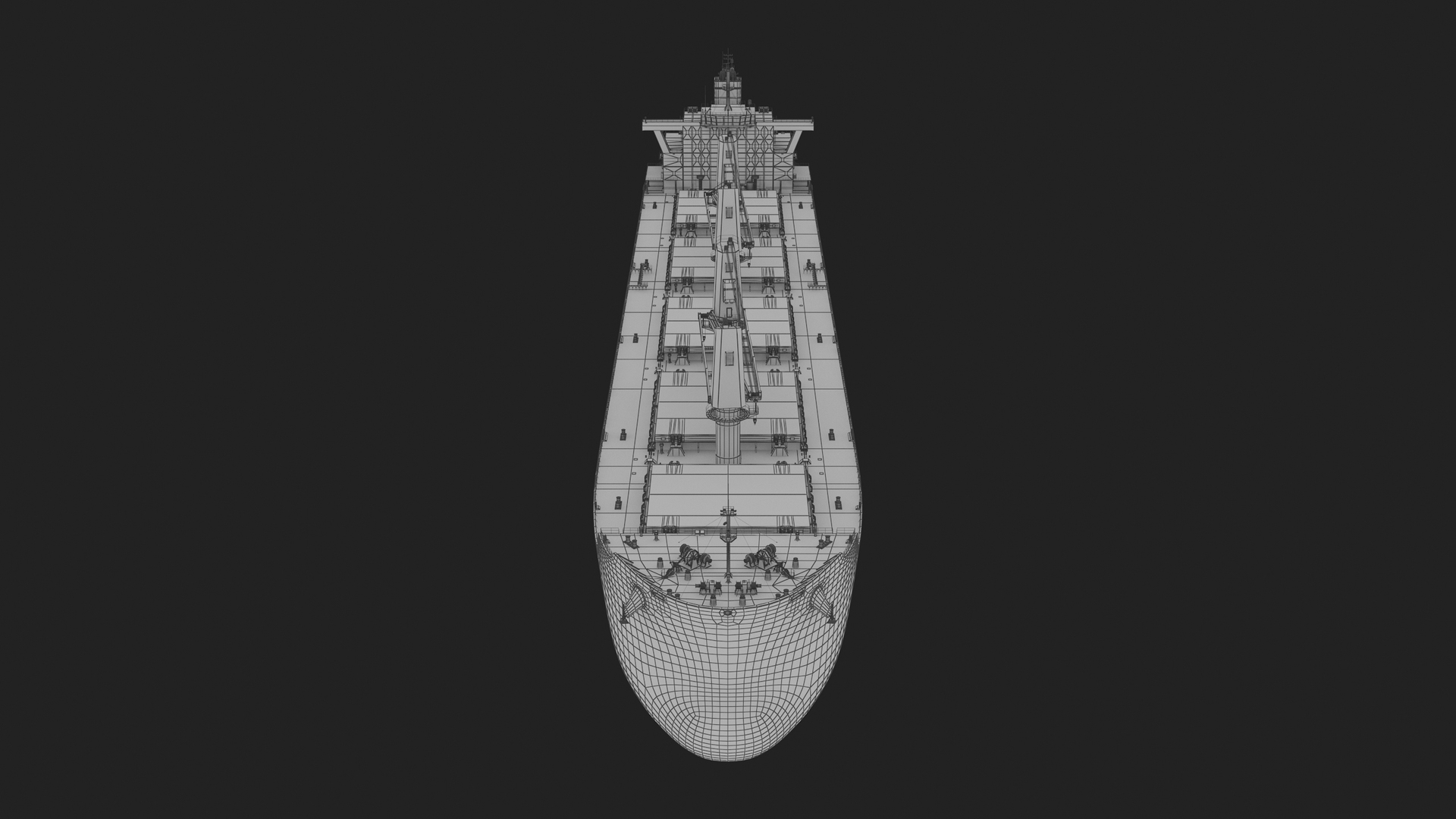 Bulk Ship 3D - TurboSquid 2043977
