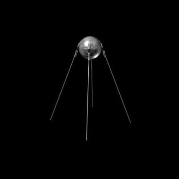 Sputnik 1 3D Models for Download | TurboSquid