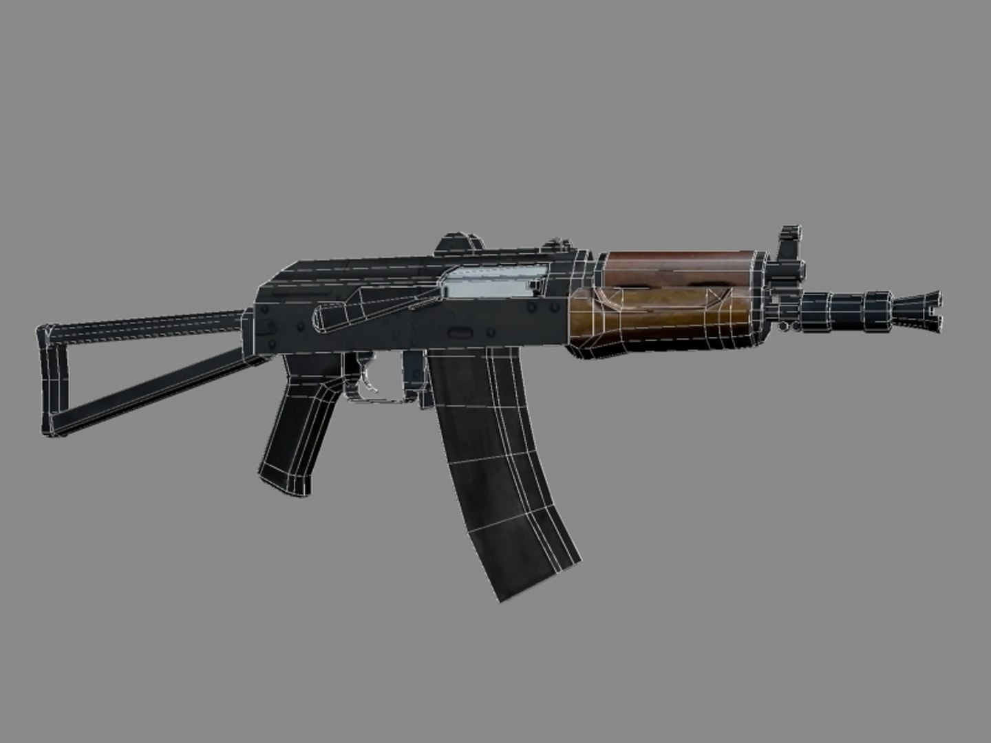 Ak Black 74 Rifle Max Free