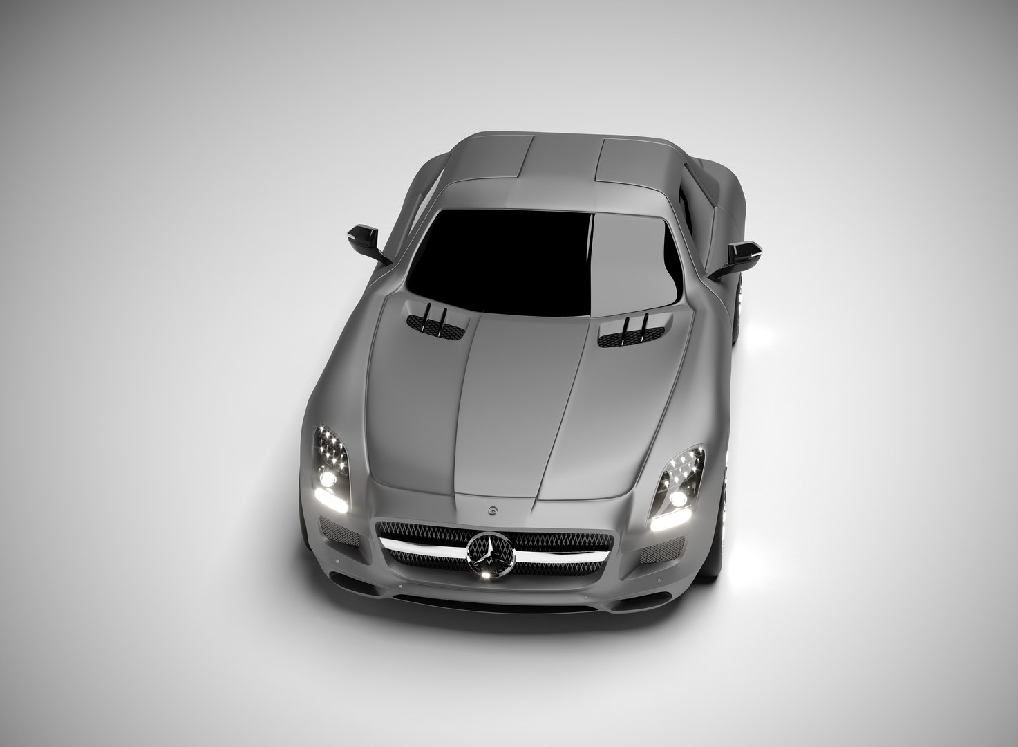 3D Mercedez Benz Amg Sls Model - TurboSquid 2153076