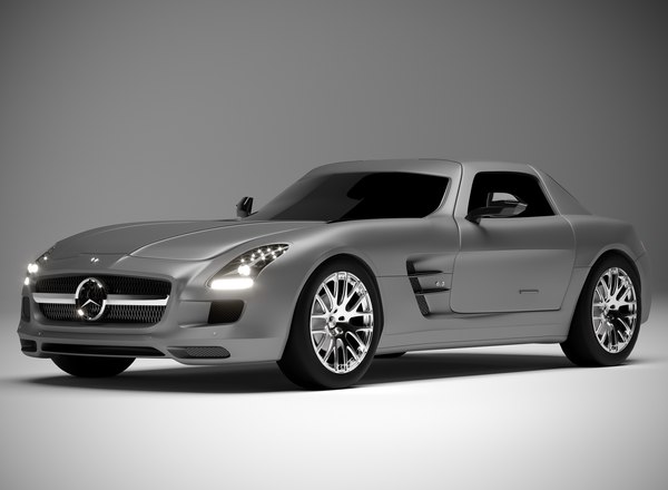 modelo 3d Mercedes benz amg sls - TurboSquid 2153076