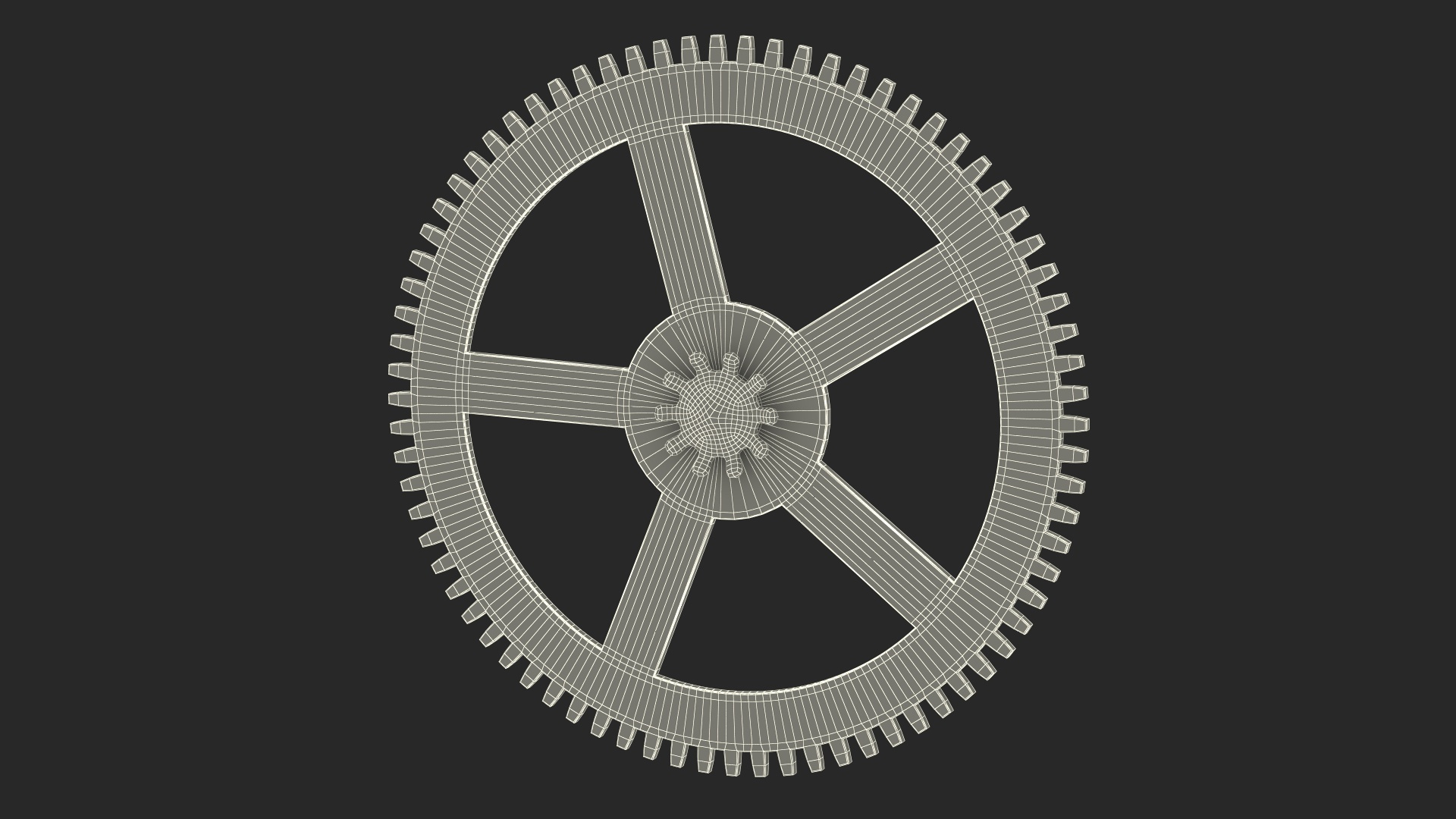 3D Clockwork Gear - TurboSquid 2158783