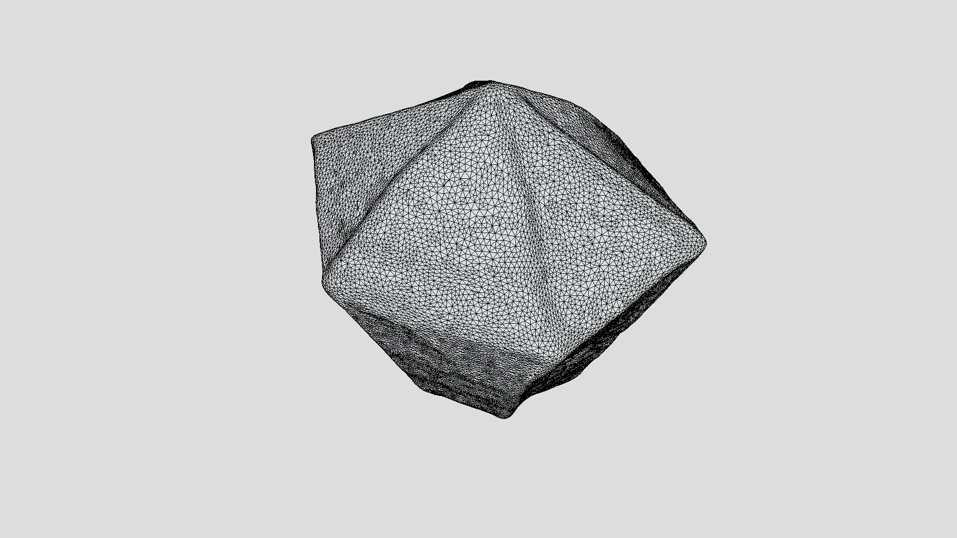 3D Red Gem Model - TurboSquid 2155395