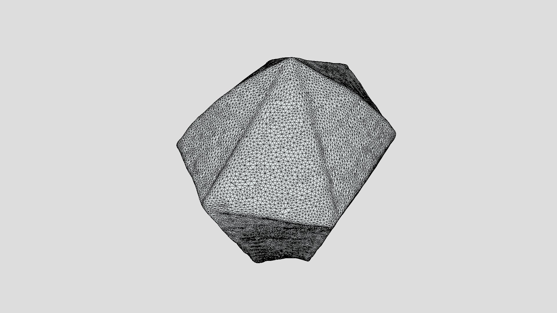 3D Red Gem Model - TurboSquid 2155395