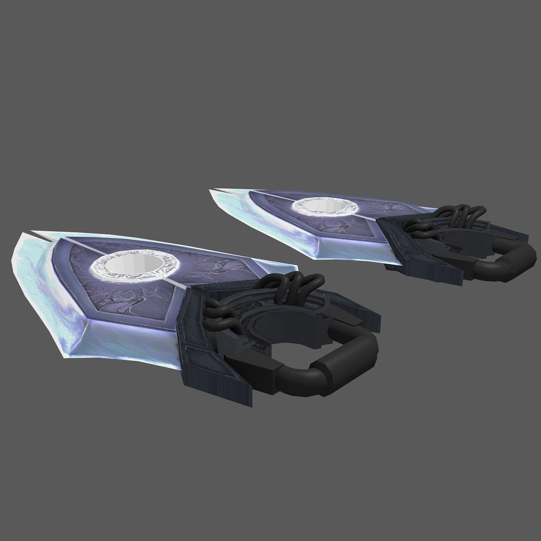 - hand blades 1 max