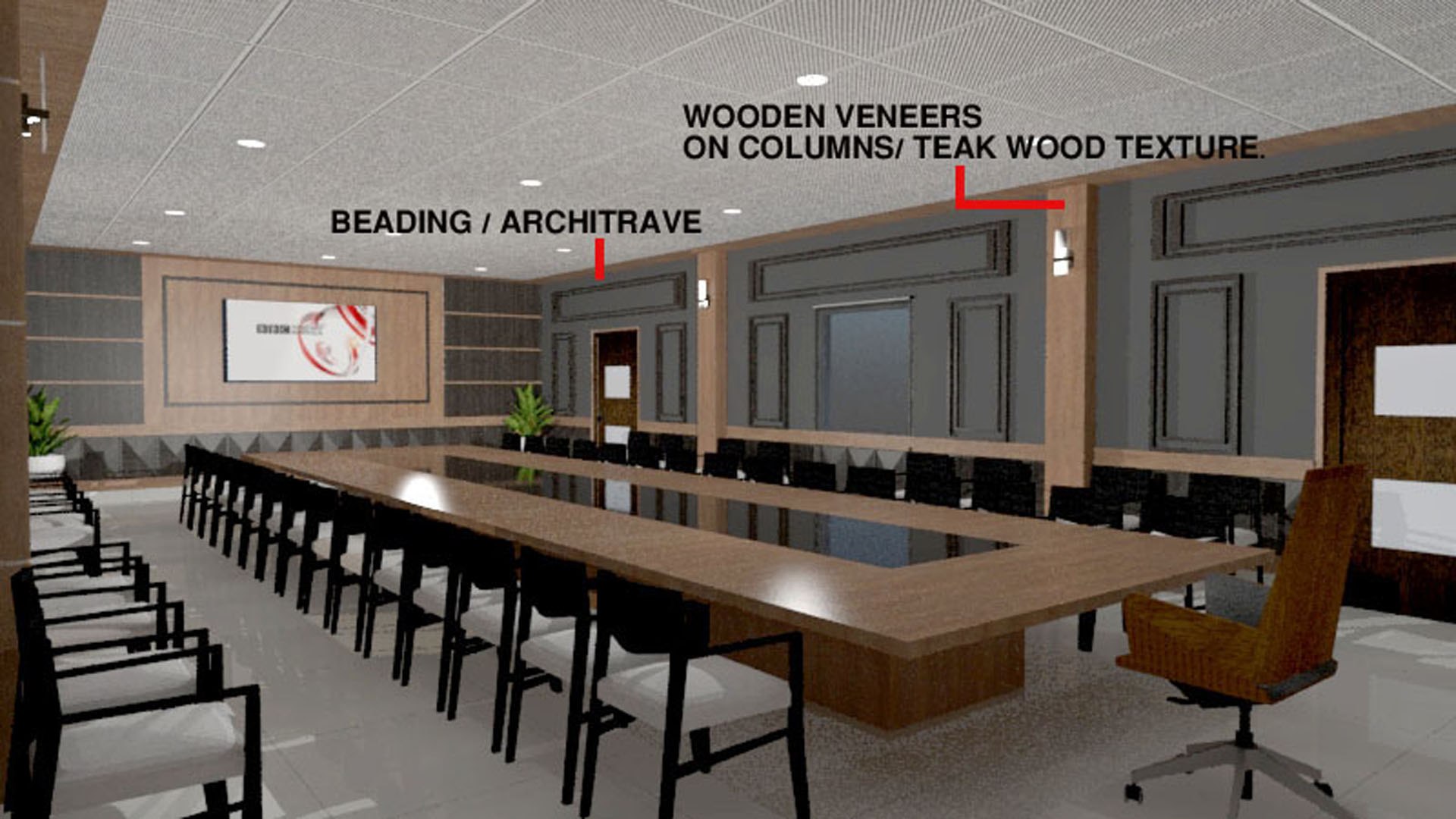 3D Conference Hall Model - TurboSquid 2154350