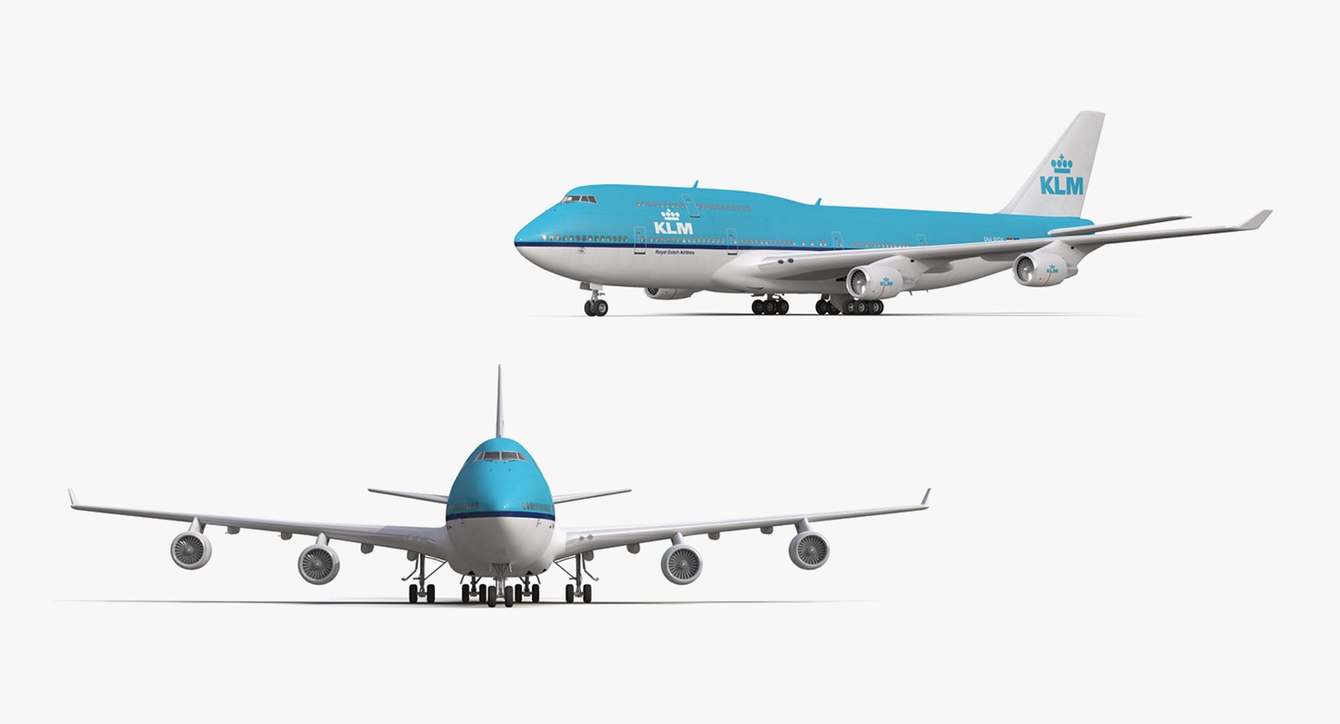 3D boeing 747 rigged - TurboSquid 1475641