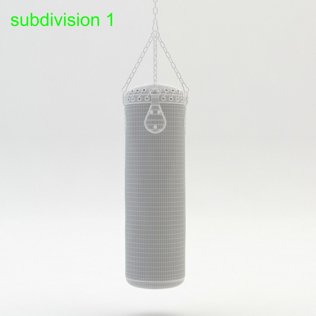 Punching Bag 3d Model