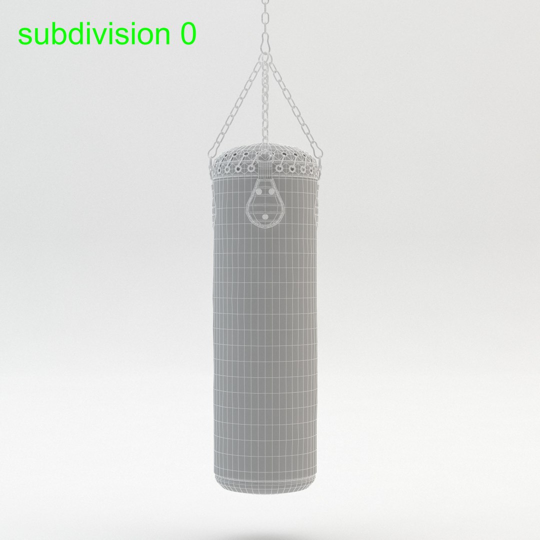 Punching Bag 3d Model