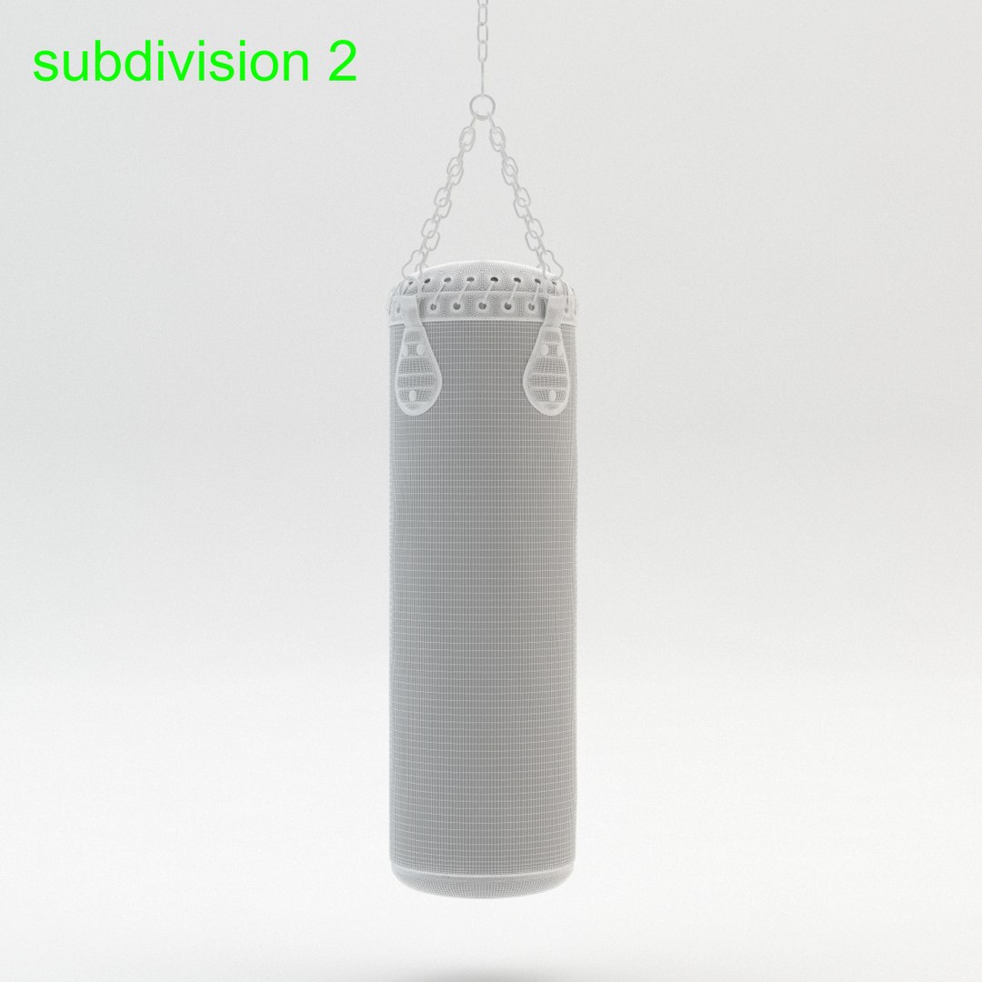 Punching Bag 3d Model