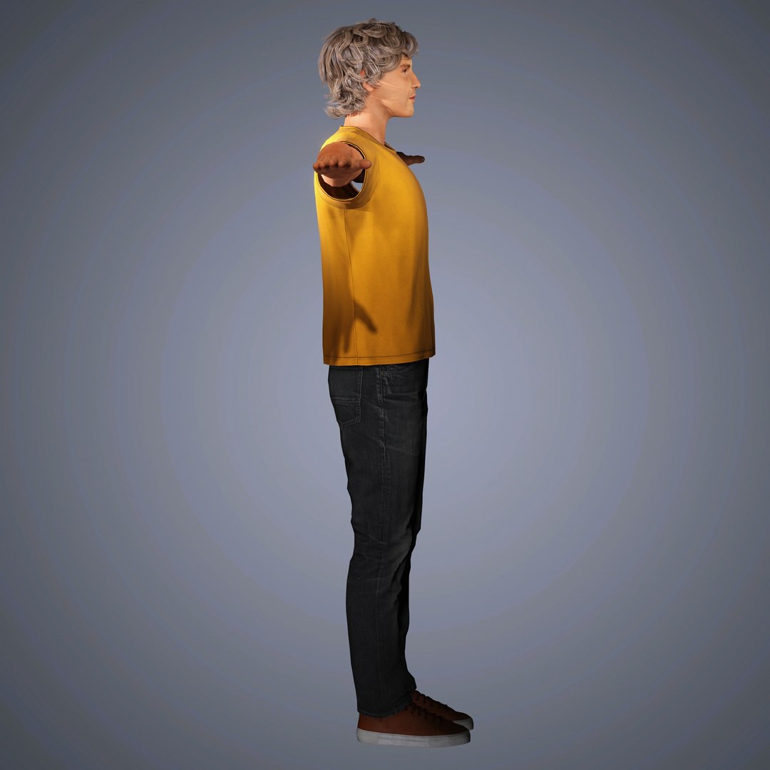 Shawn Mendes Character 3D Model - TurboSquid 2302172