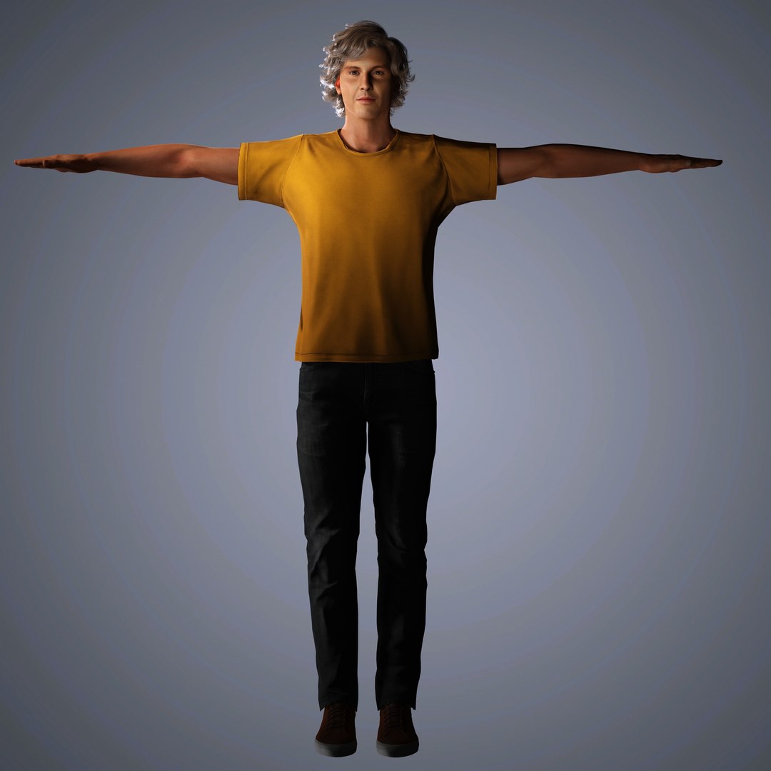 Shawn Mendes Character 3D Model - TurboSquid 2302172