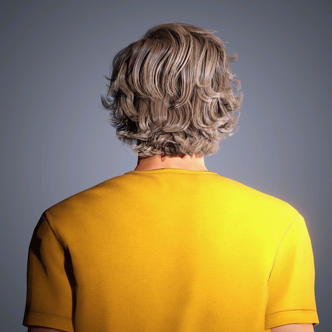 Shawn Mendes Character 3D Model - TurboSquid 2302172