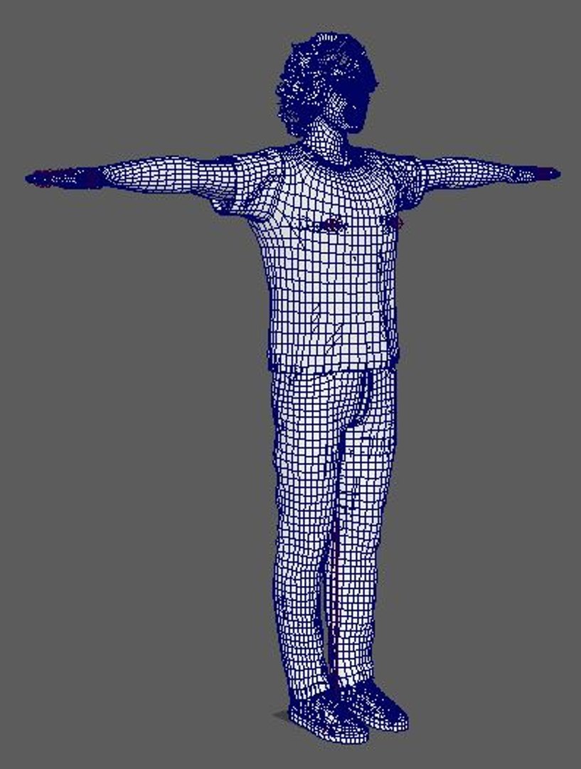 Shawn Mendes Character 3D Model - TurboSquid 2302172