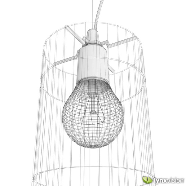 easy pendant lamp kartell 3d model