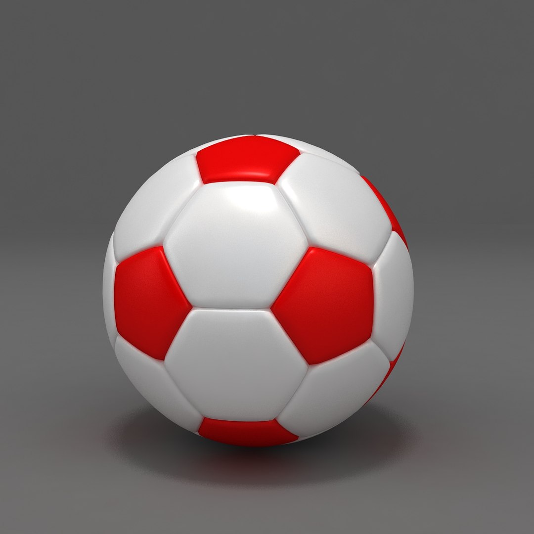 3D model Soccer Ball football 2 - TurboSquid 2104346