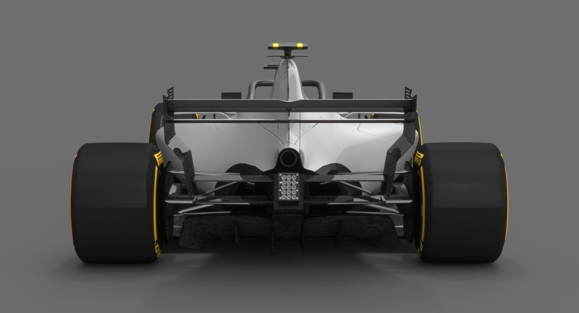 Formula 1 concept car model - TurboSquid 1204300