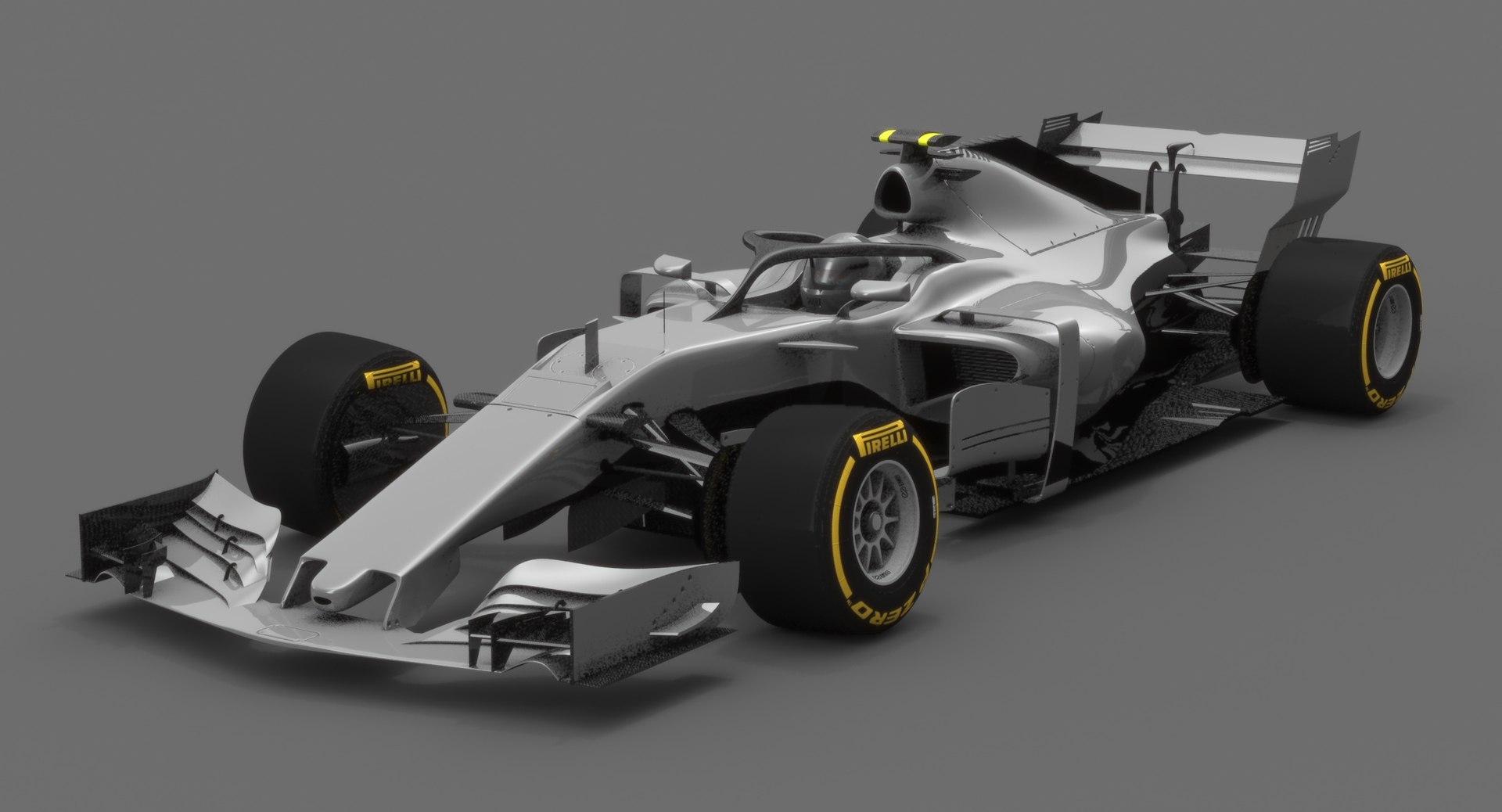 Formula 1 Concept Car Model - TurboSquid 1204300