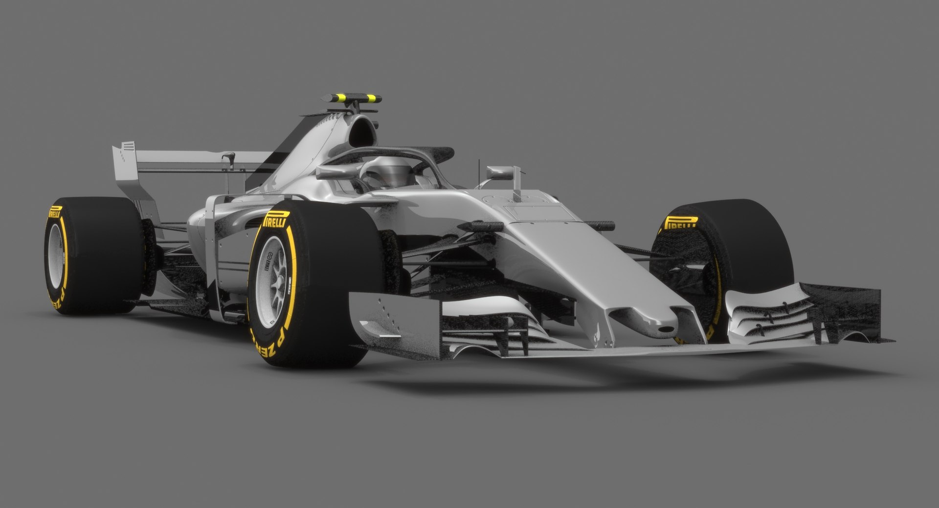 Formula 1 Concept Car Model - TurboSquid 1204300