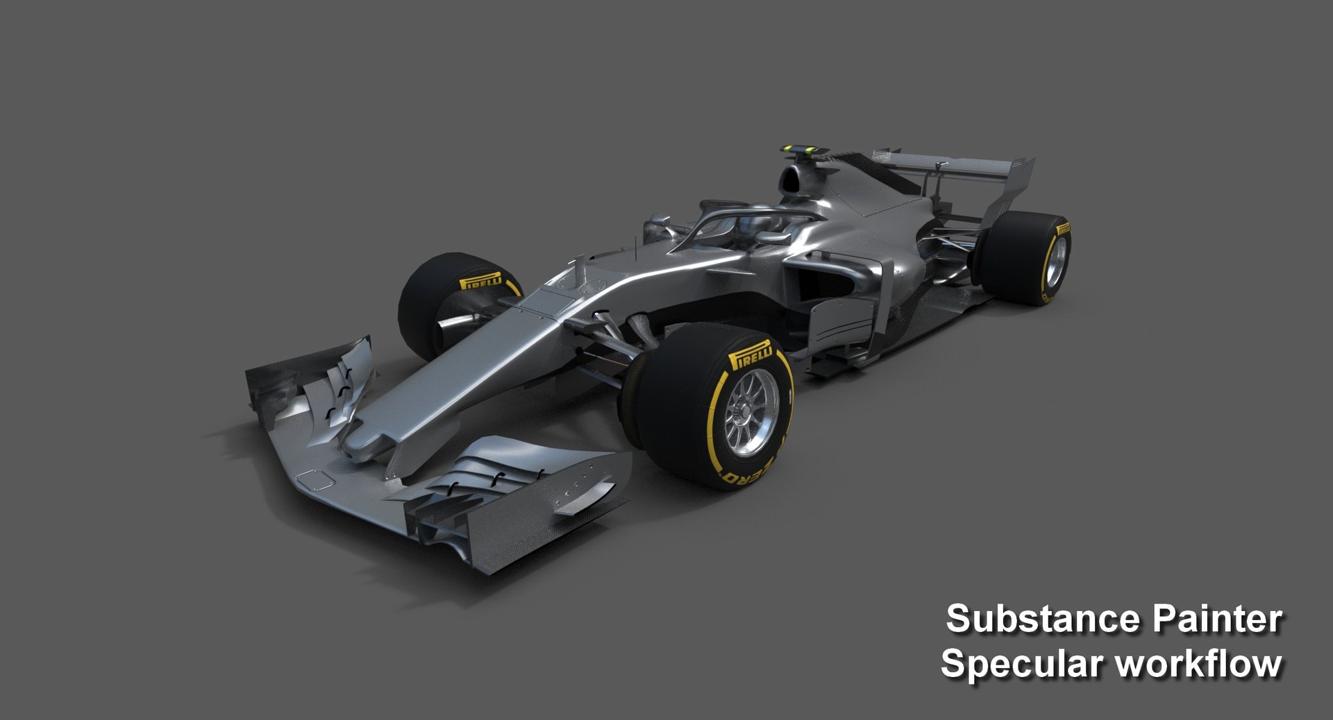 Formula 1 Concept Car Model - TurboSquid 1204300