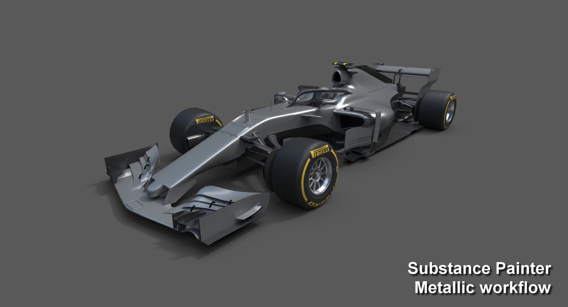 Formula 1 Concept Car Model - TurboSquid 1204300
