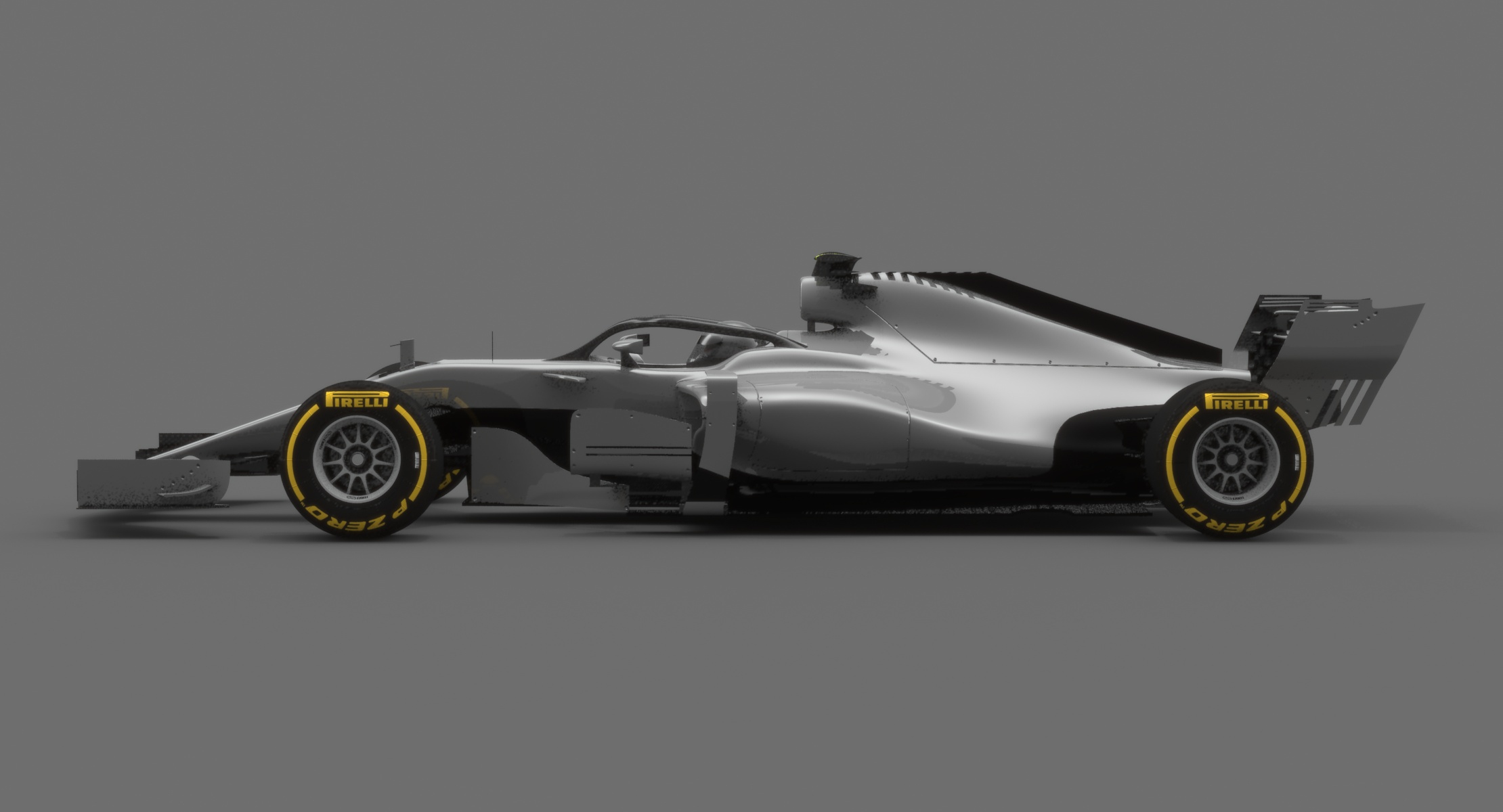 Formula 1 concept car model - TurboSquid 1204300