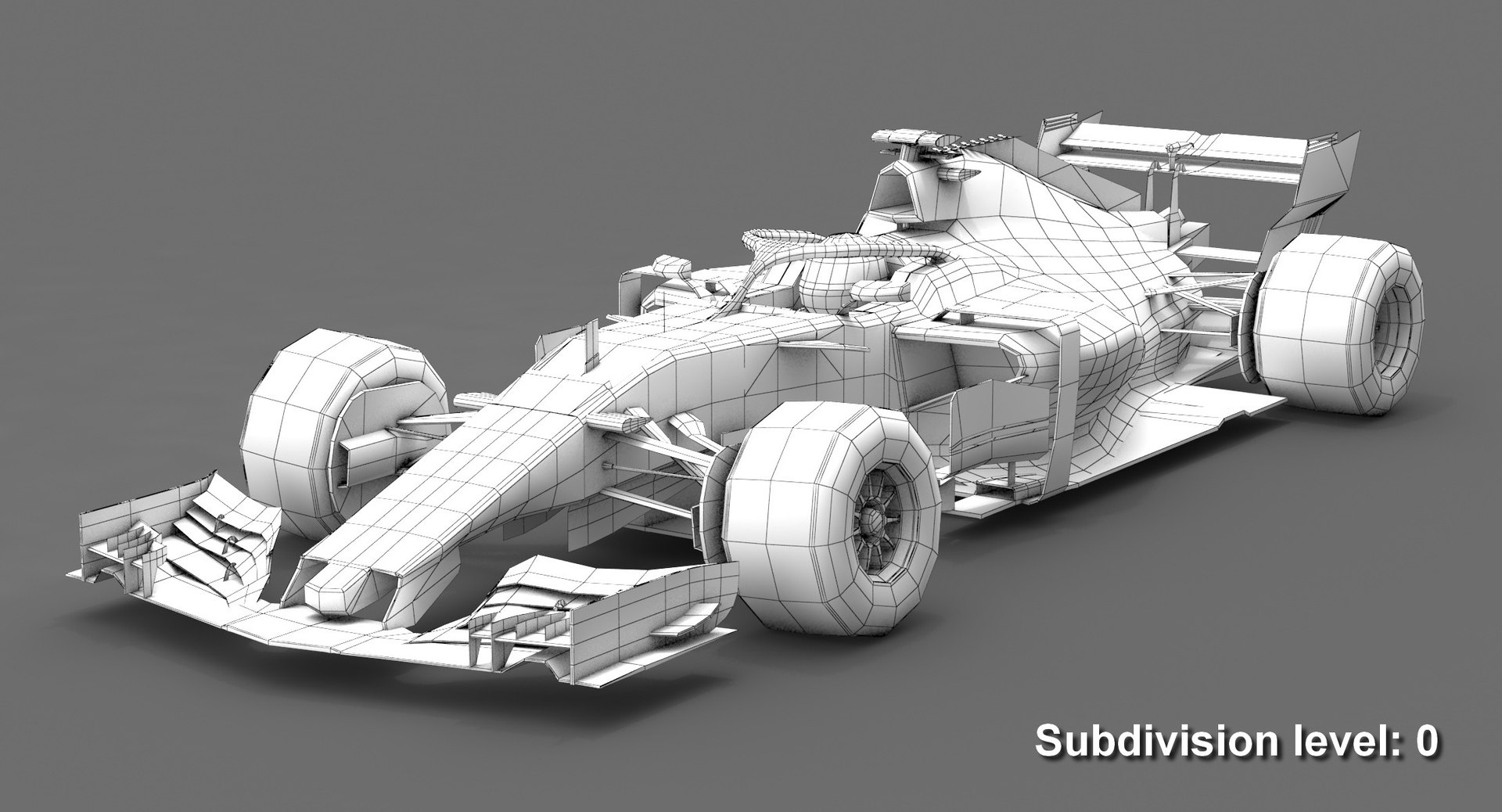 Formula 1 Concept Car Model - TurboSquid 1204300