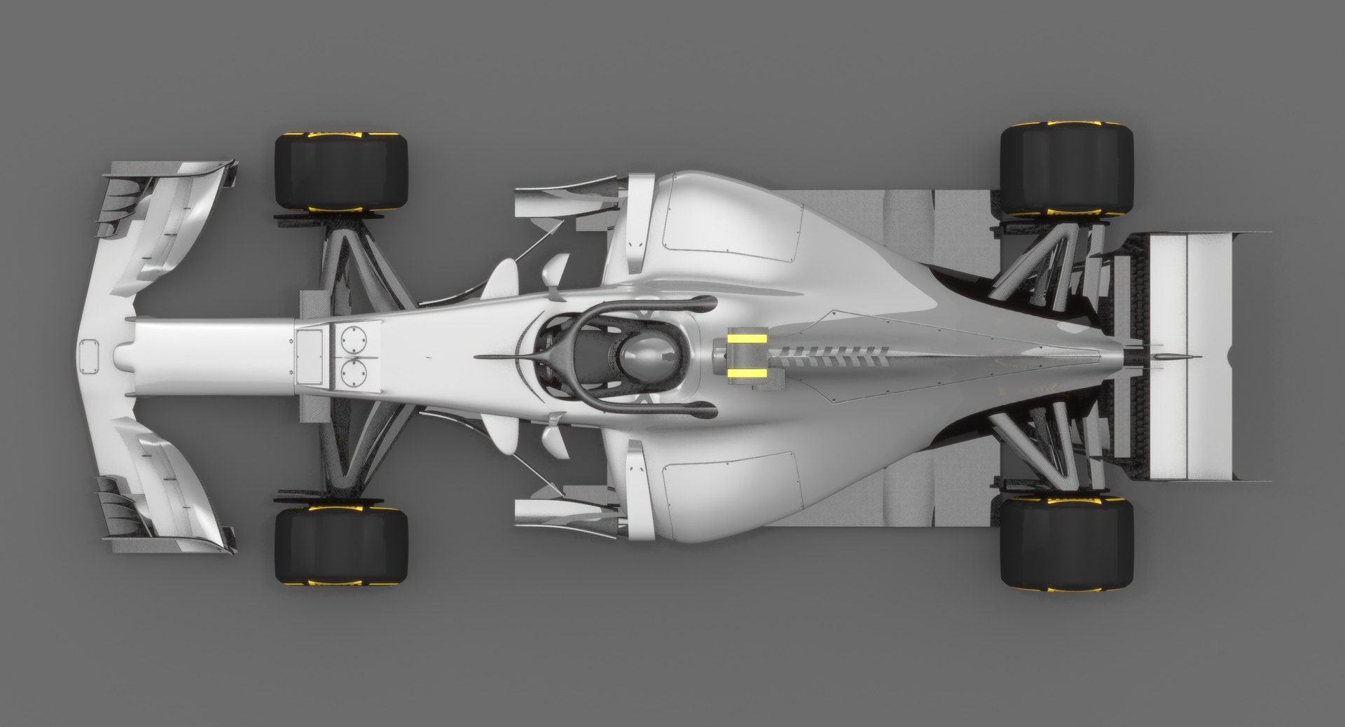 Formula 1 Concept Car Model - TurboSquid 1204300