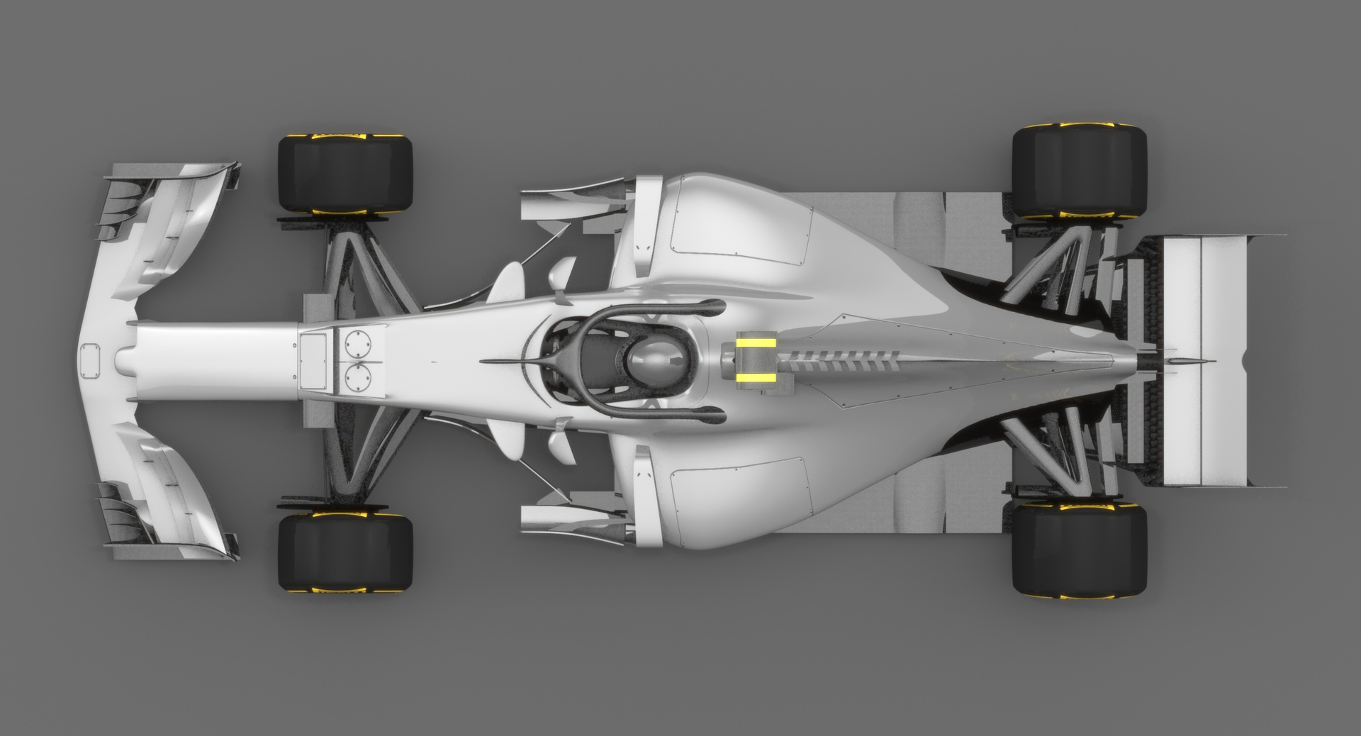 Formula 1 concept car model - TurboSquid 1204300