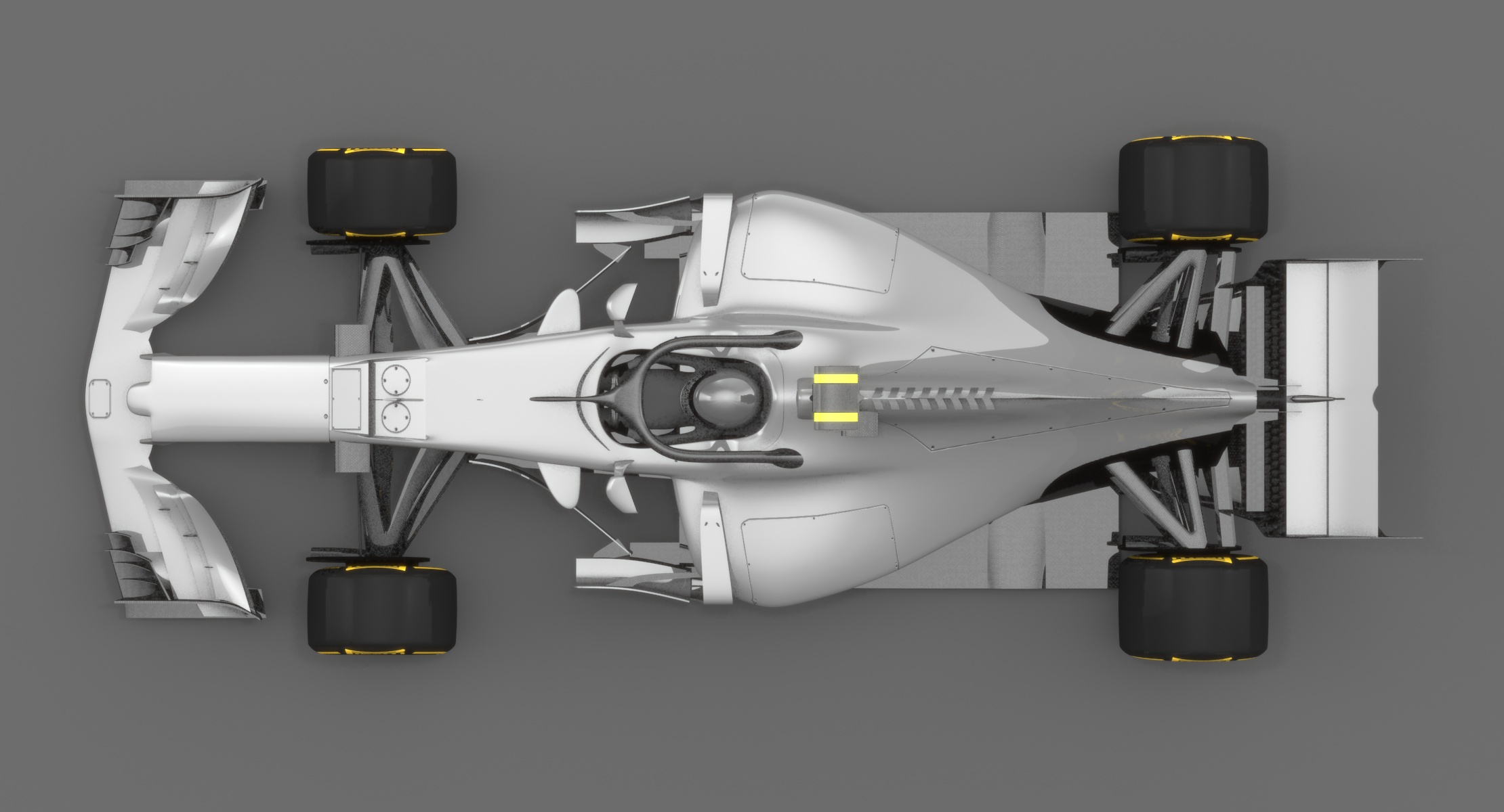 Formula 1 concept car model - TurboSquid 1204300