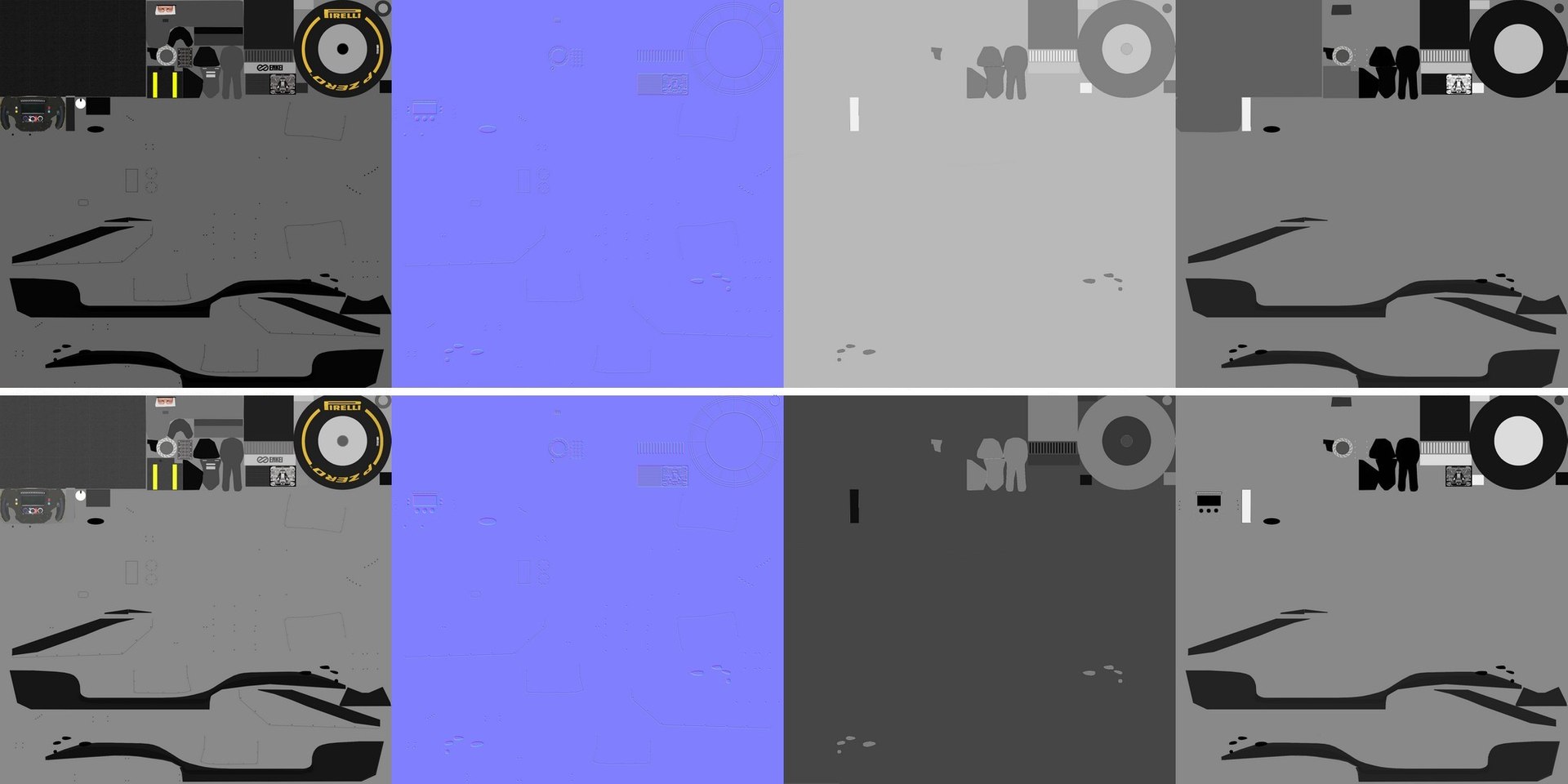 Formula 1 Concept Car Model - TurboSquid 1204300