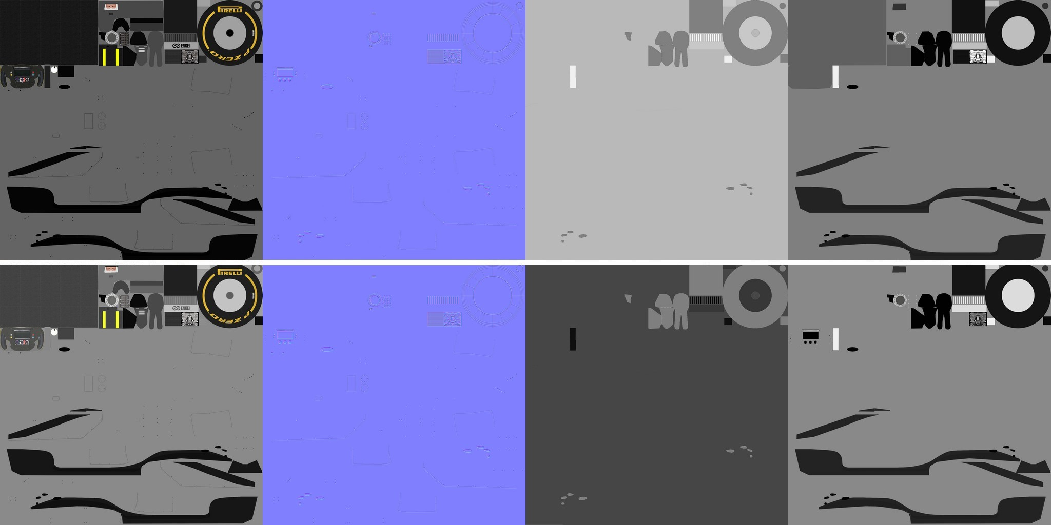 Formula 1 concept car model - TurboSquid 1204300