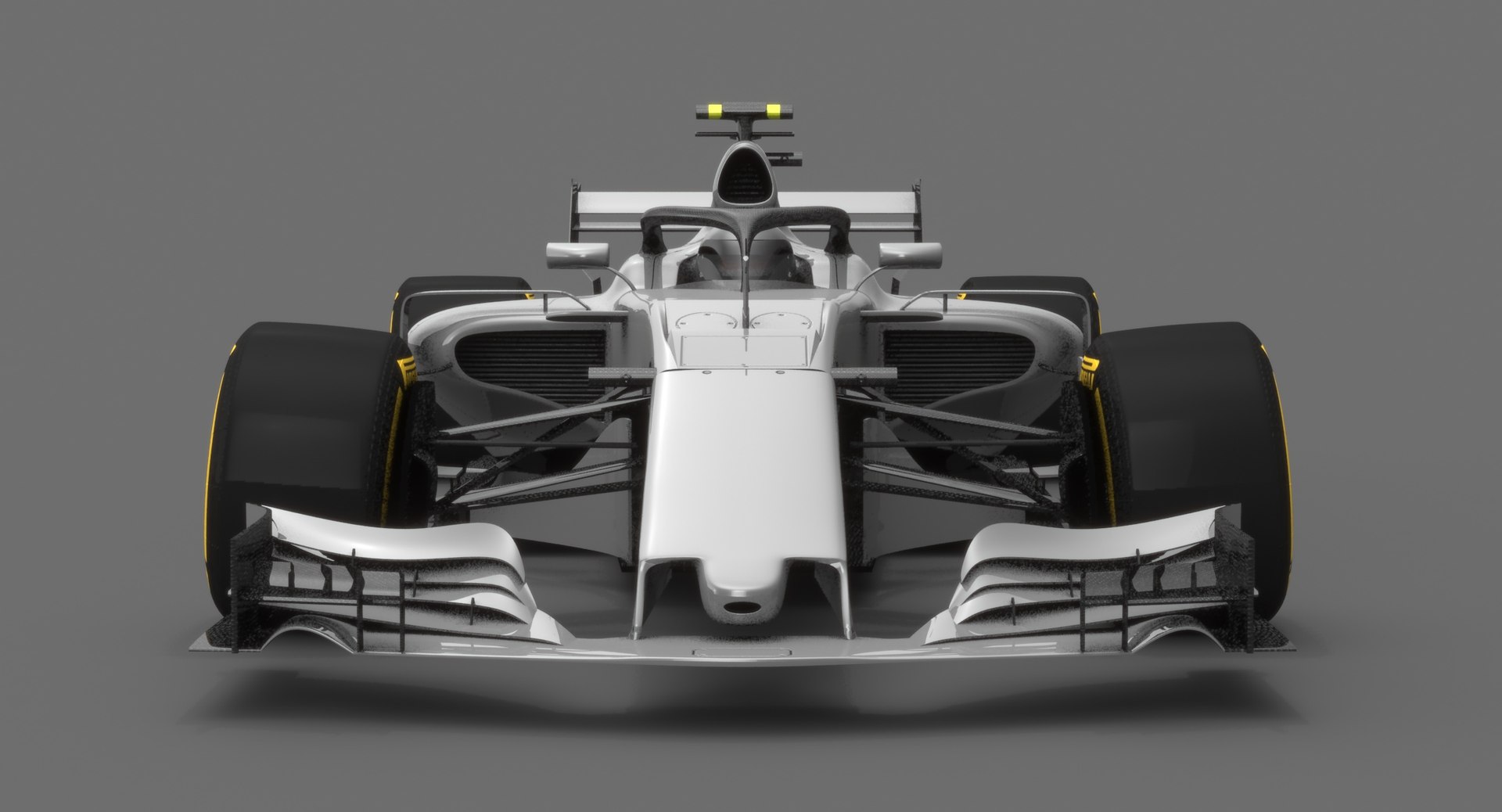 Formula 1 Concept Car Model - TurboSquid 1204300