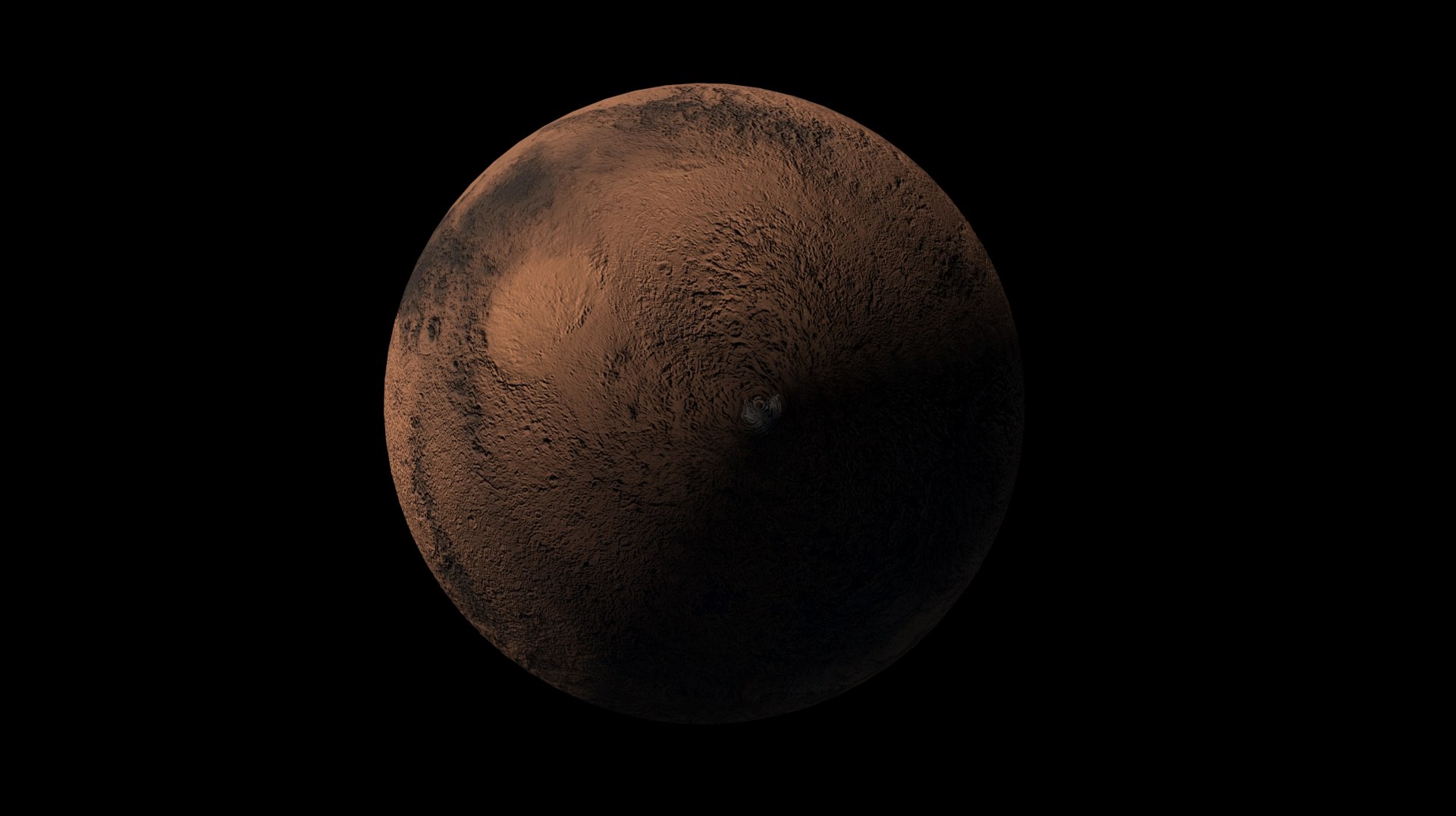 3D Mars Structure Animation Model - TurboSquid 1519823