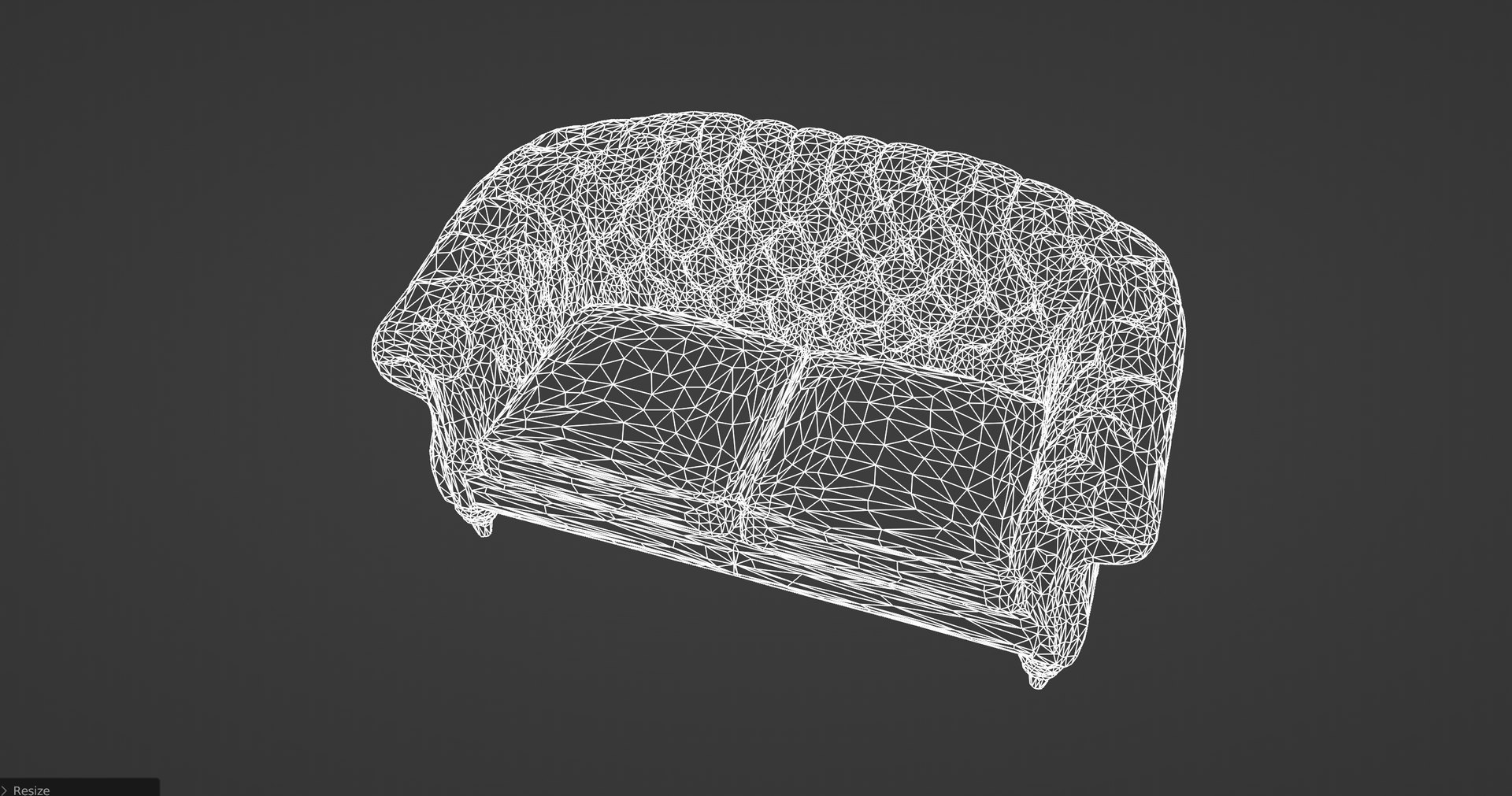Luxurious Burgundy Chesterfield Sofa 3D Model 3D Model - TurboSquid 2398854