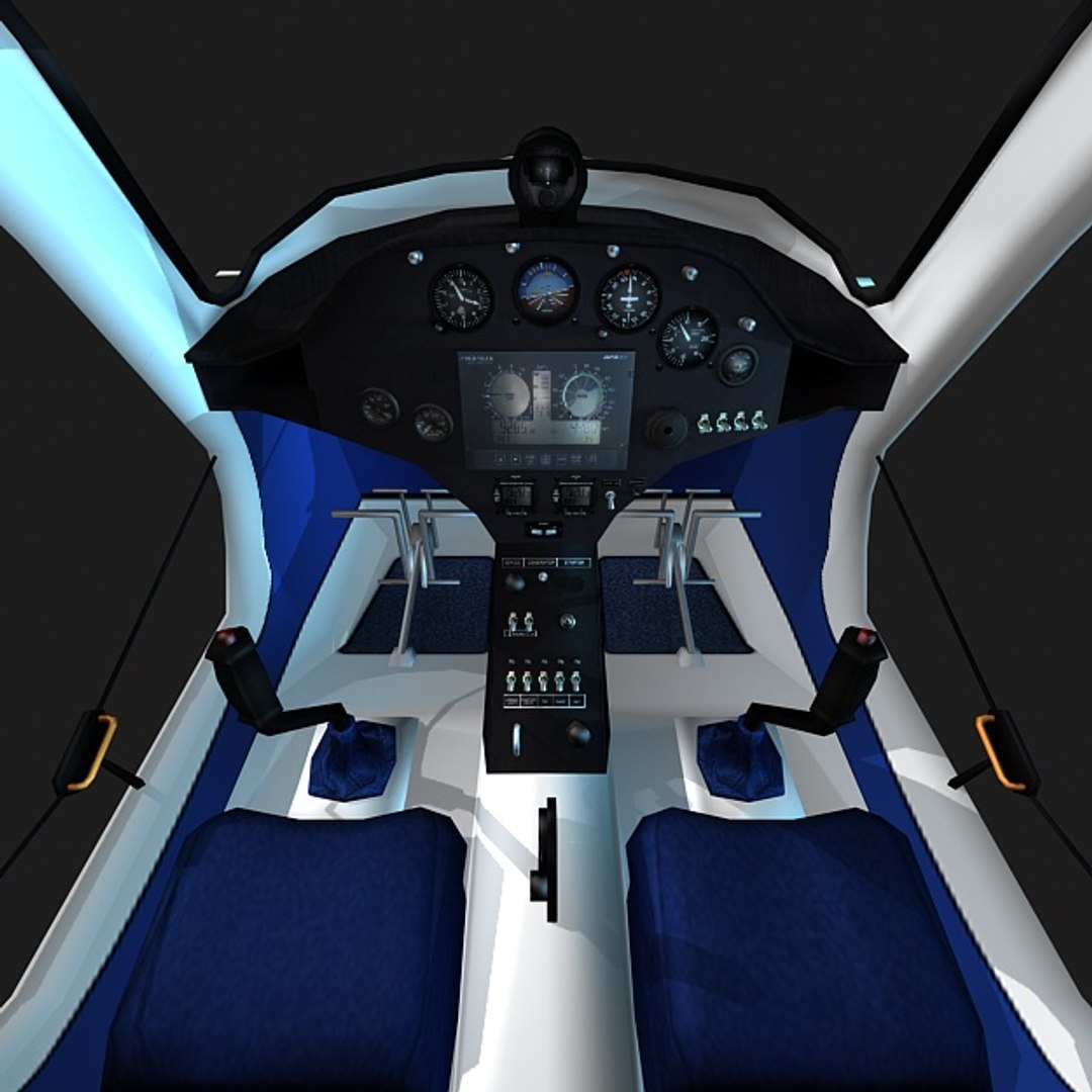 Maya Pipistrel Sinus Aircraft