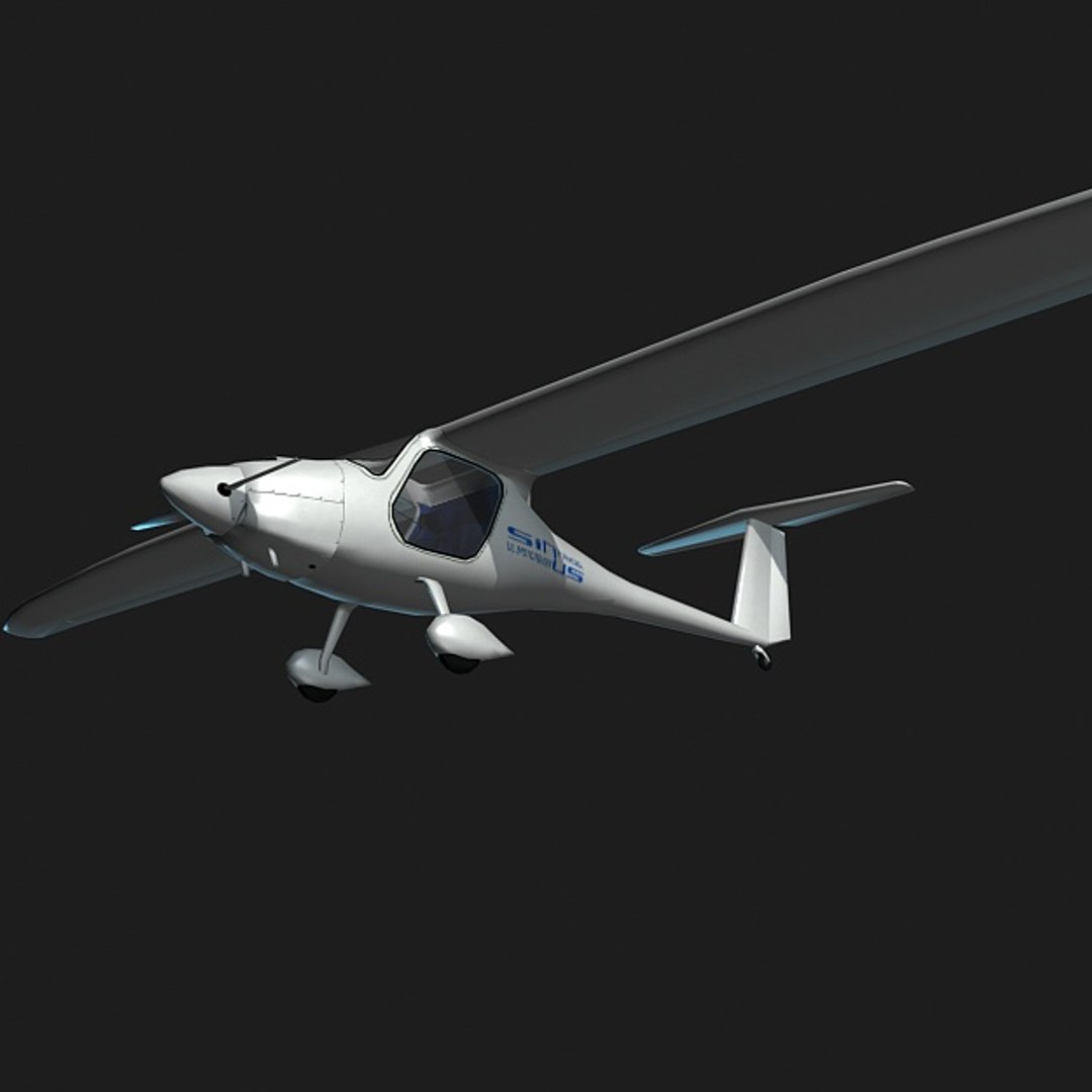 Maya Pipistrel Sinus Aircraft