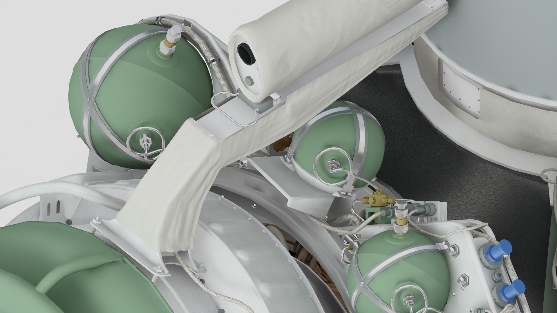 Voskhod-2 Spacecraft 3D - TurboSquid 2095942