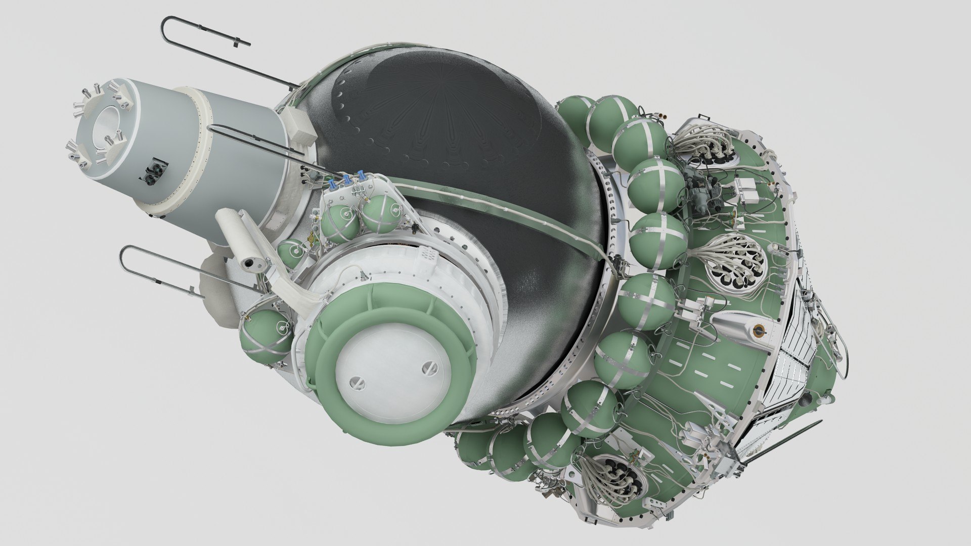 Voskhod-2 Spacecraft 3D - TurboSquid 2095942