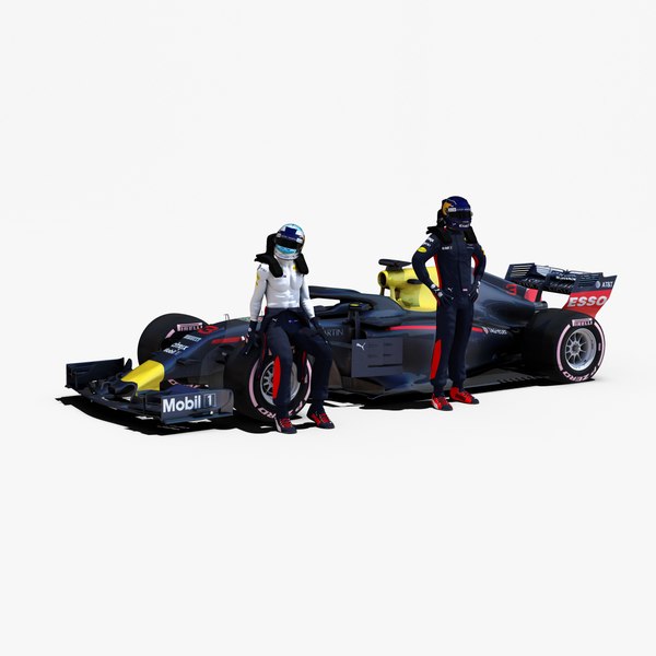 Race Car Driver 3D Models for Download | TurboSquid