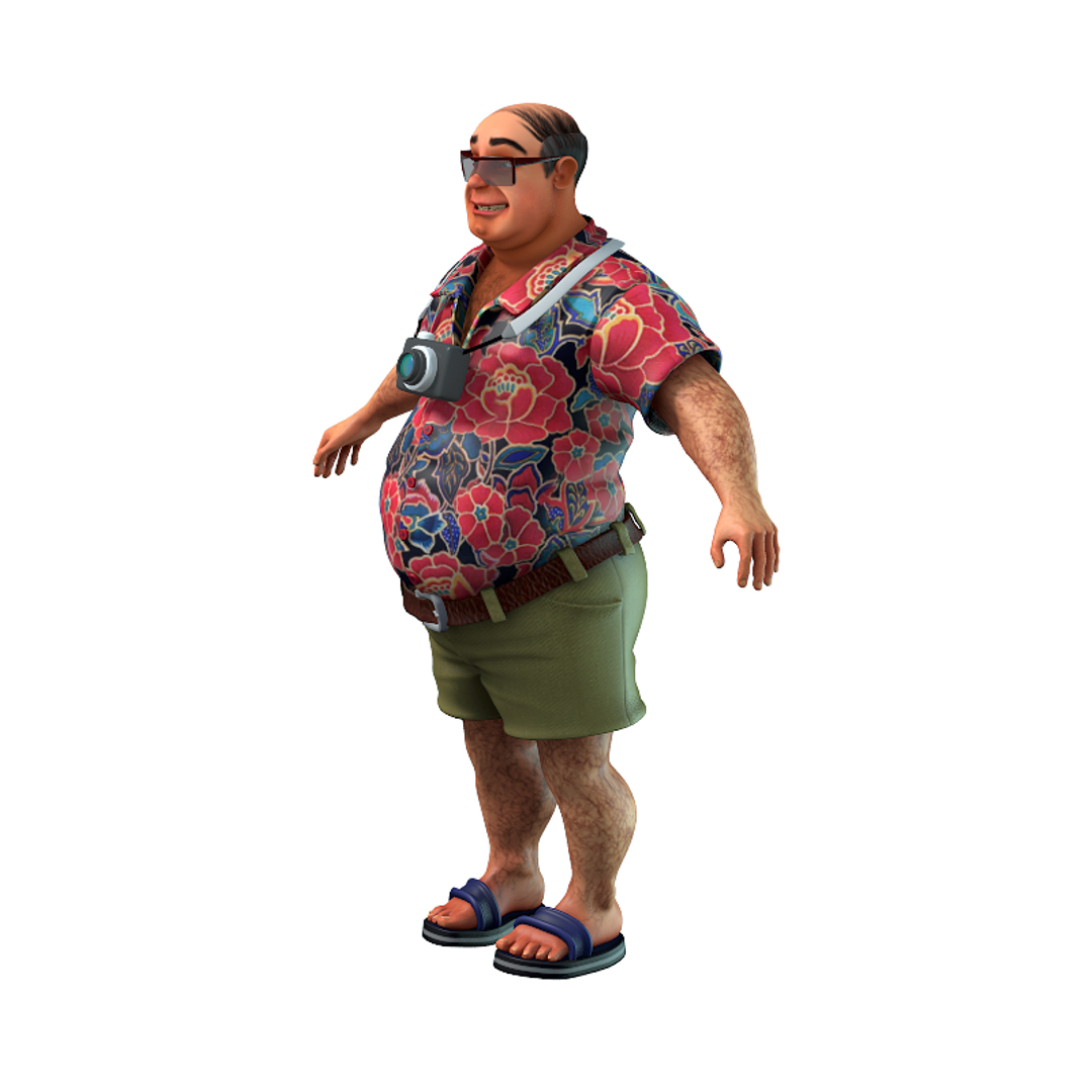Fat Tourist Max