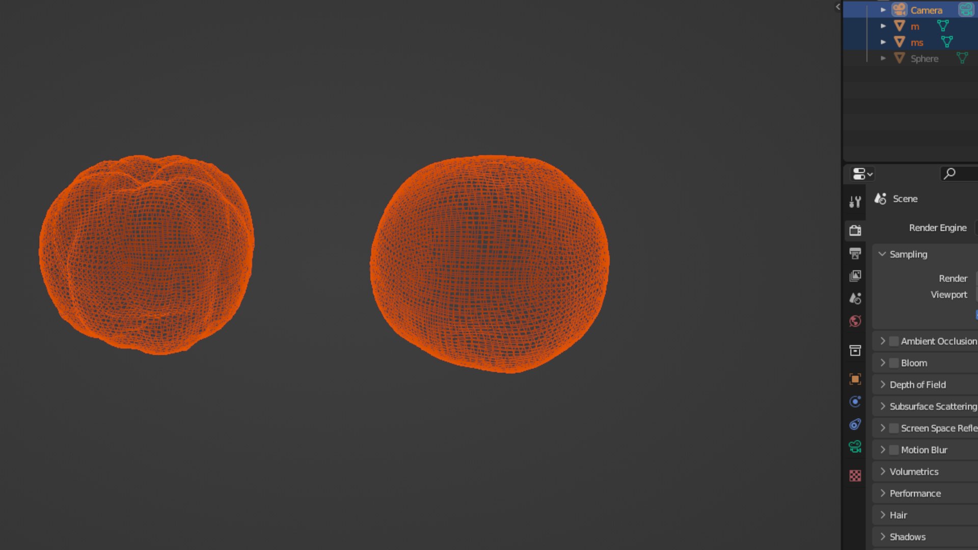 3D Tangerine Peeled Model - TurboSquid 1858553