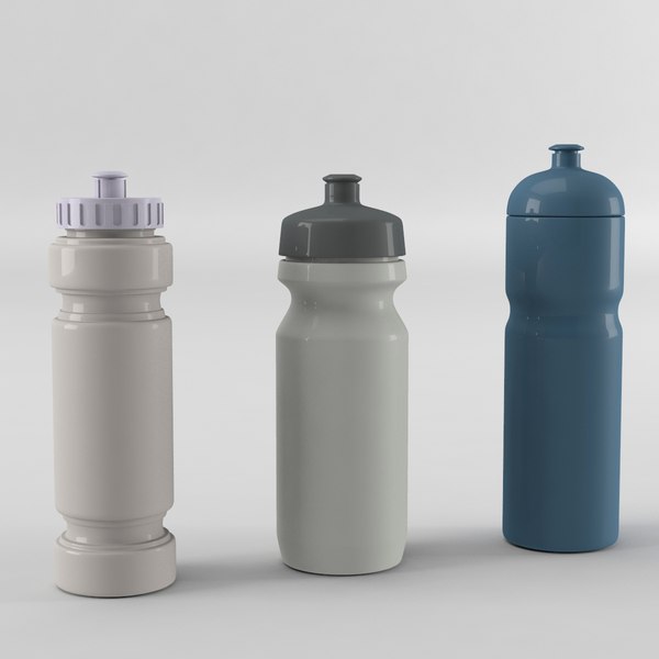 Free Water Bottle 3D Models for Download | TurboSquid