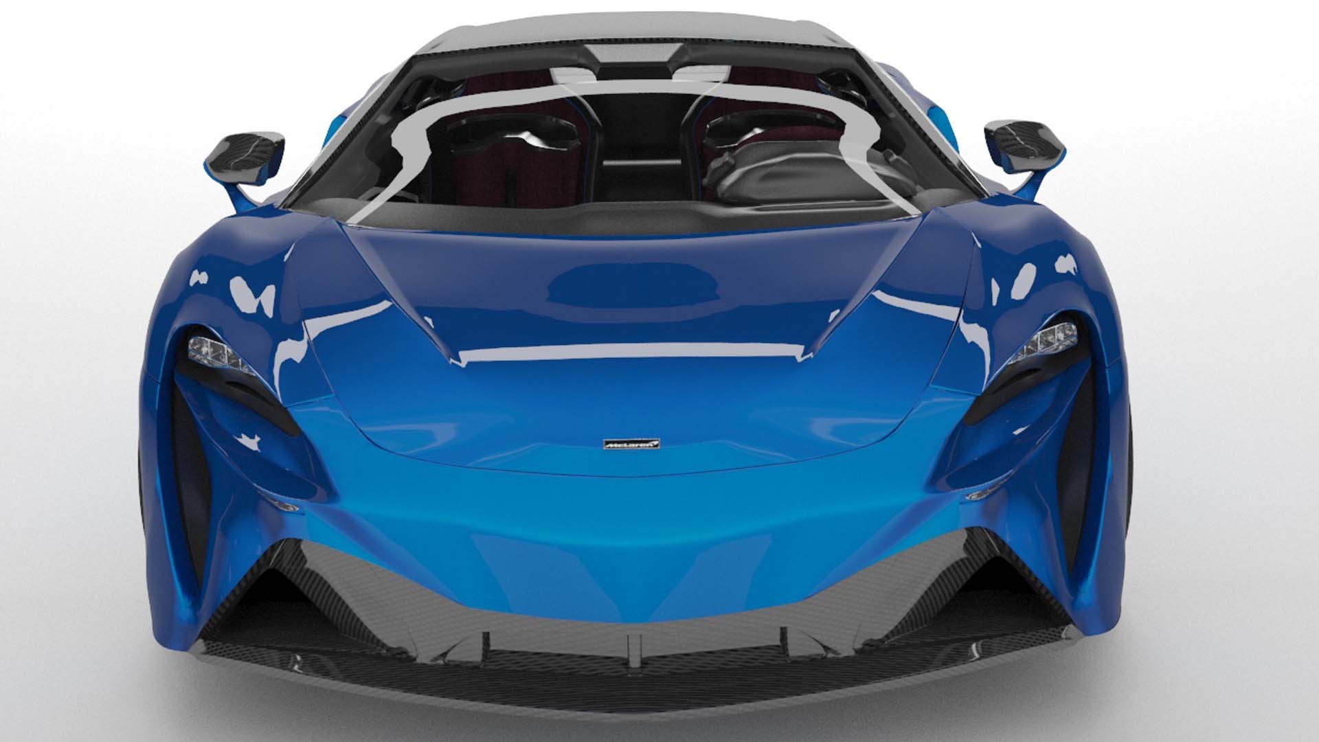 Mclaren Artura Model - TurboSquid 1812924
