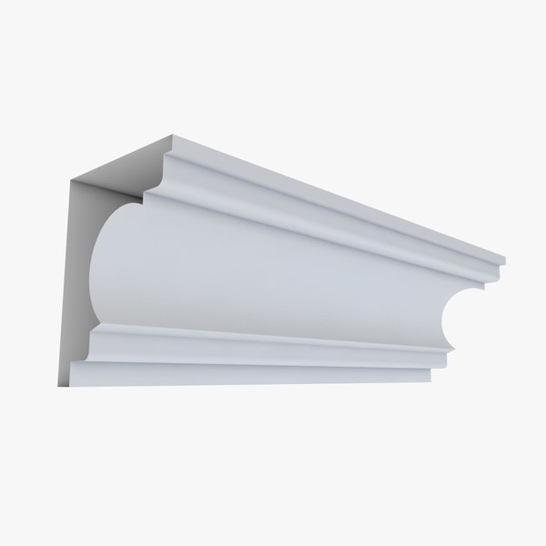 3D model Cornice 159 Straight - TurboSquid 2030694