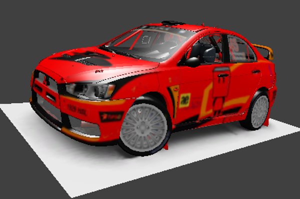 Free 3D Rally-Car Models | TurboSquid