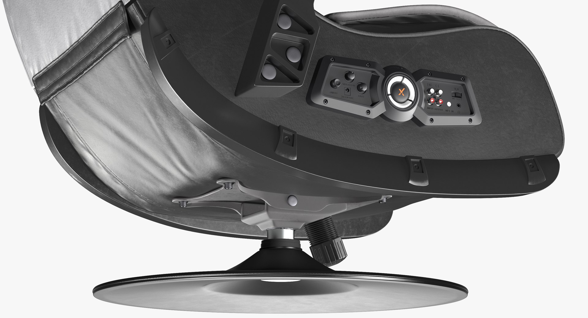 Gaming Chair Xrocker Pro 3D Model - TurboSquid 1348751