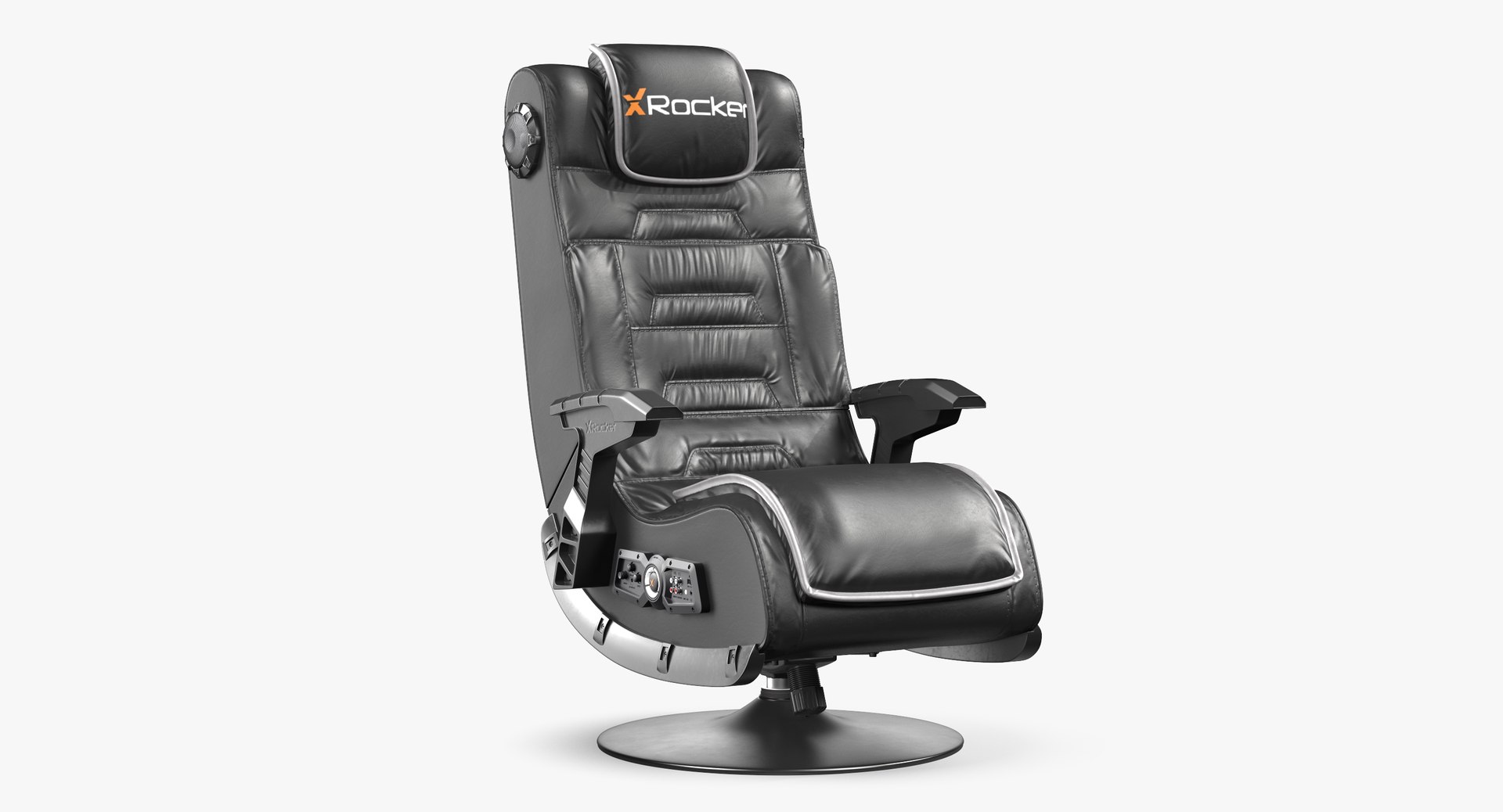 Gaming chair xrocker pro 3D model - TurboSquid 1348751